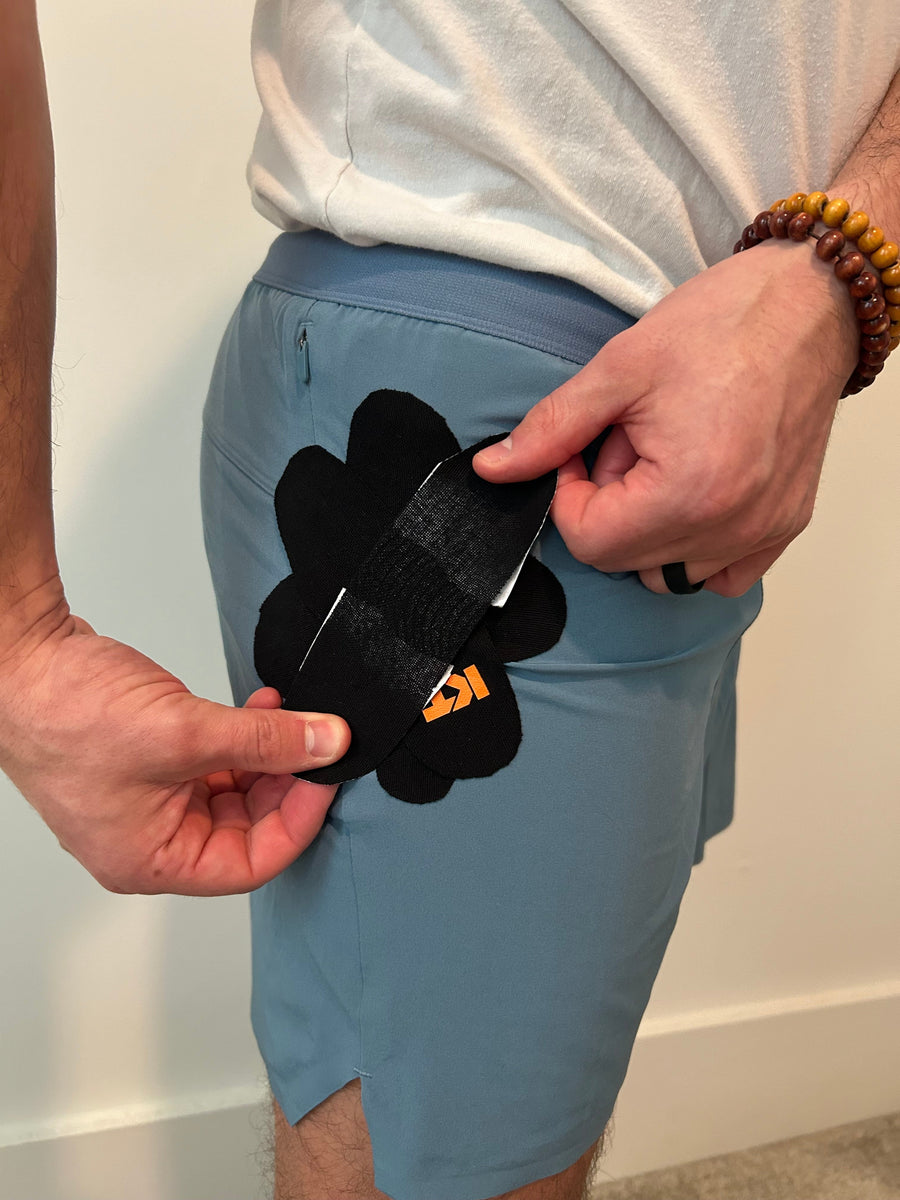 How to Use KT Tape for Hip Pain: Hip Flexor, Groin, and IT Band
