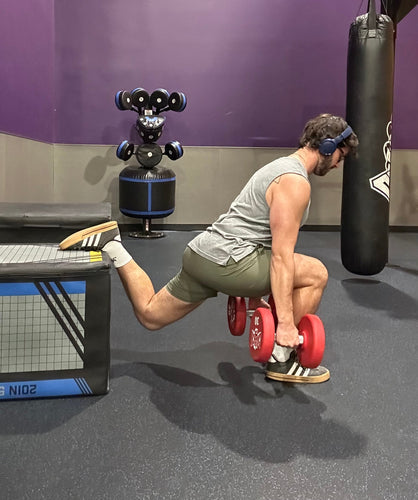 Bulgarian Split Squats for Glutes: How To & Form