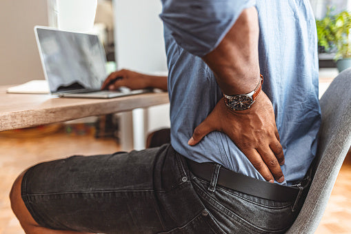 Lower Back Pain When Sitting & The Muscles That Cause It