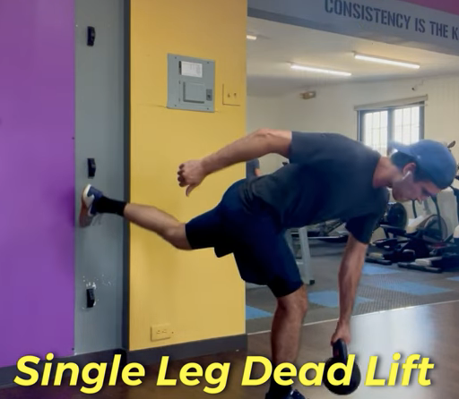 Single Leg RDL: How to, Form, and Benefits