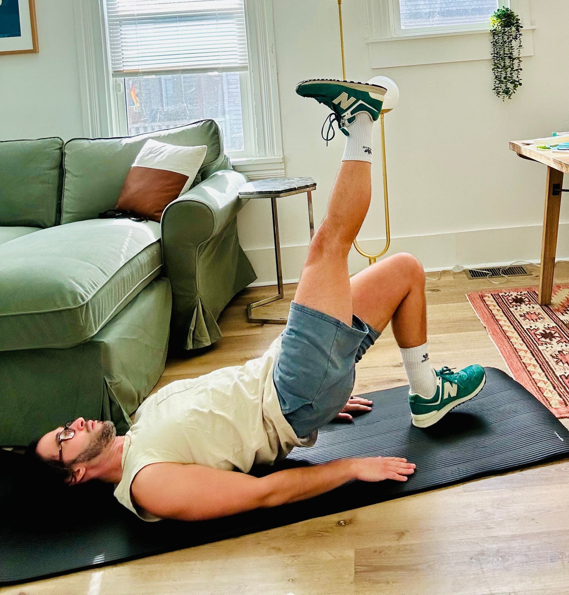 Why the Glute Bridge March Exercise Belongs in Your Workout