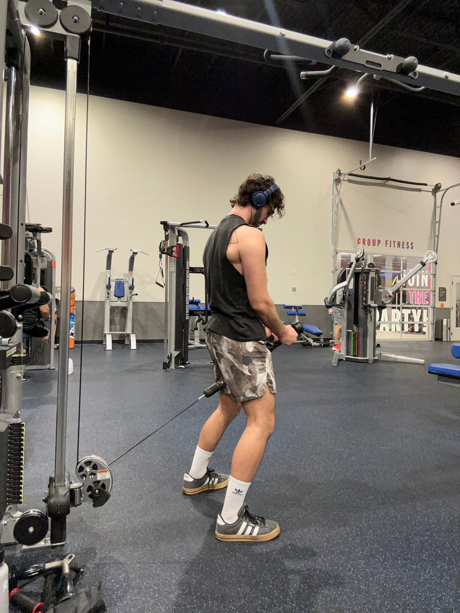 Cable Pull Through: How To, Pro Tips, Muscles Worked, & Alternatives