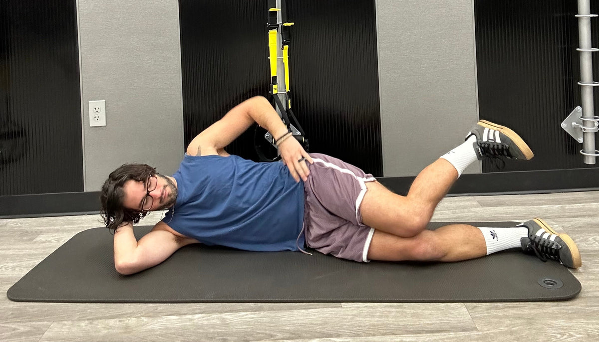 Unlock Stronger Hips With the Reverse Clamshell Exercise